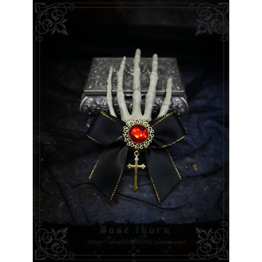 Devil's Claw Gothic Lolita Hair Clip (UN141)